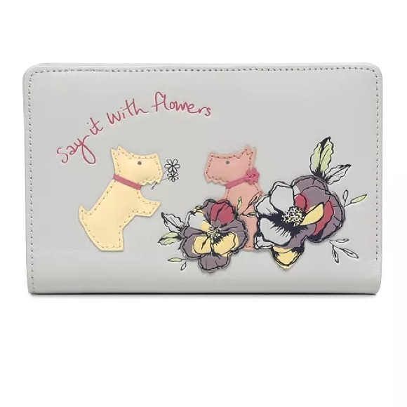RADLEY LONDON | Bags | Nwt Radley London Say It With Flowers Leather ...